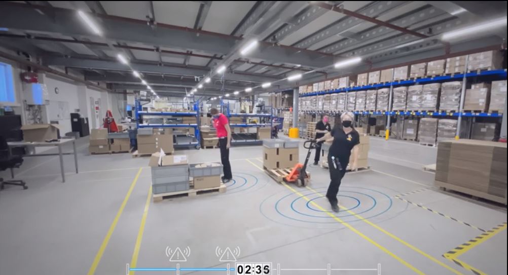 Zebra Unveils Proximity Sensing, Alerting & Contact Tracing Software