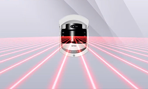 Optex Introduces REDSCAN Pro for Outdoor & Indoor High Security Projects