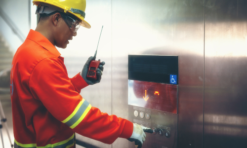 Smoke Detectors Elevator Pits