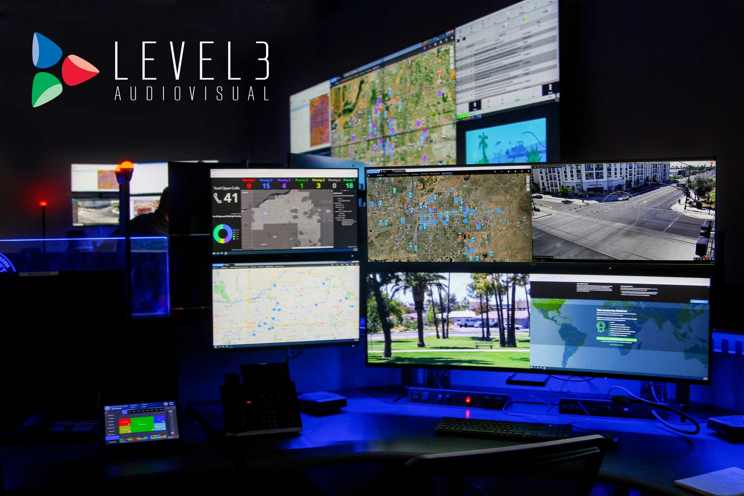 Level 3 Audiovisual Revolutionizes Law Enforcement With Real-Time Crime ...