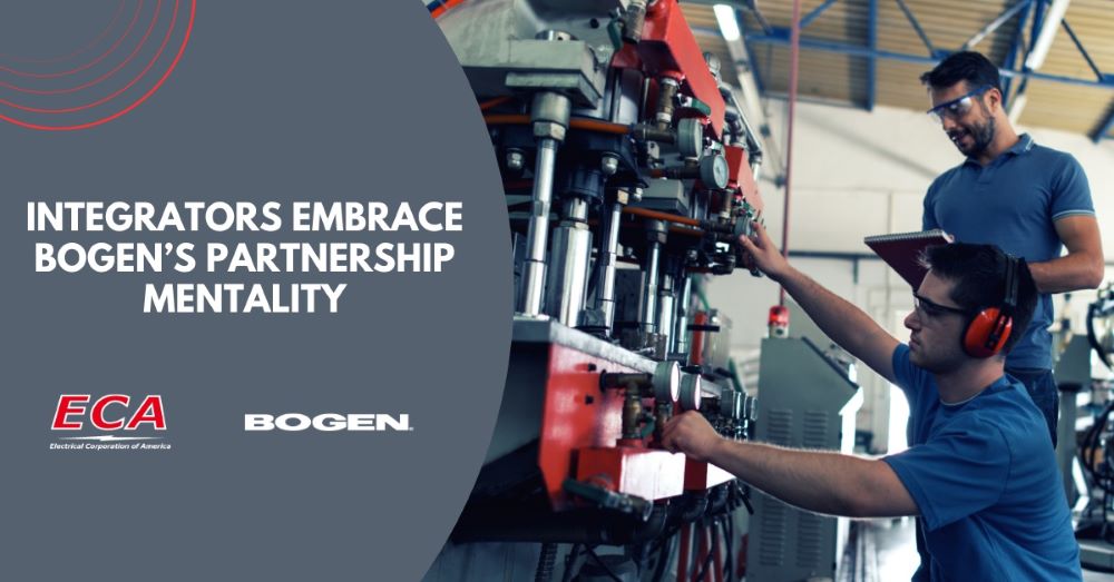 Integrators Embrace Bogen’s Partnership Mentality - Security Sales & Integration