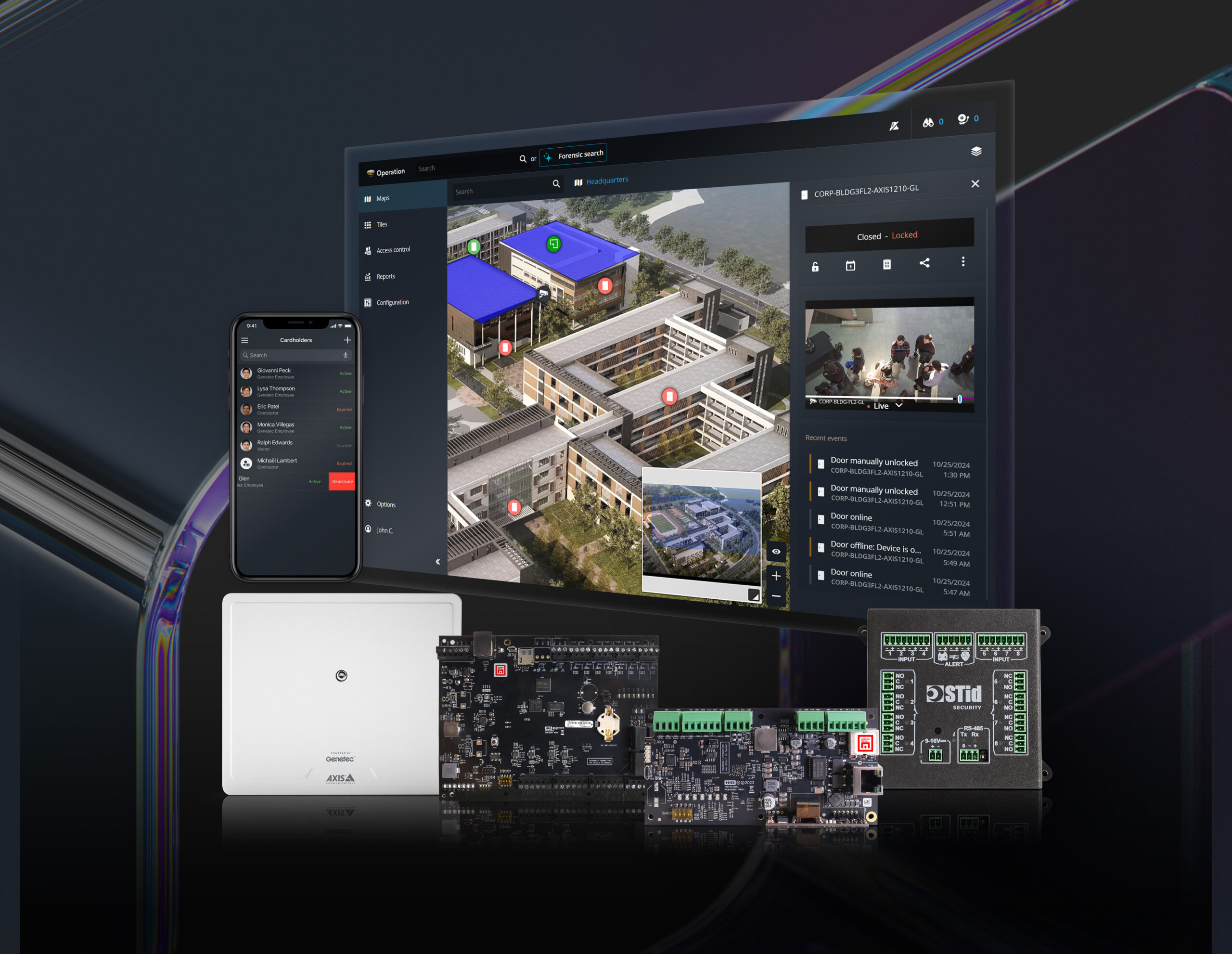 Omdia: Genetec Expands Access Control Market Share, Solidifies Global ...