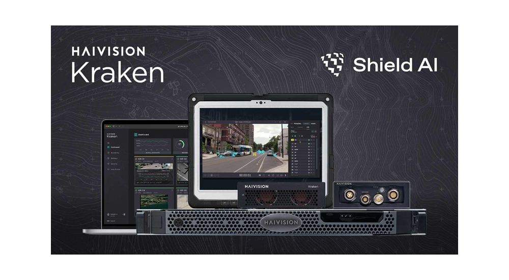 Kraken Video Platform from Haivision Powered by Shield AI Processing ...