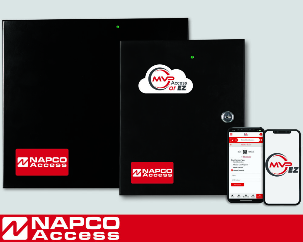 NAPCO Introduces NA-Series Access Panels and MVP Cloud Platform ...